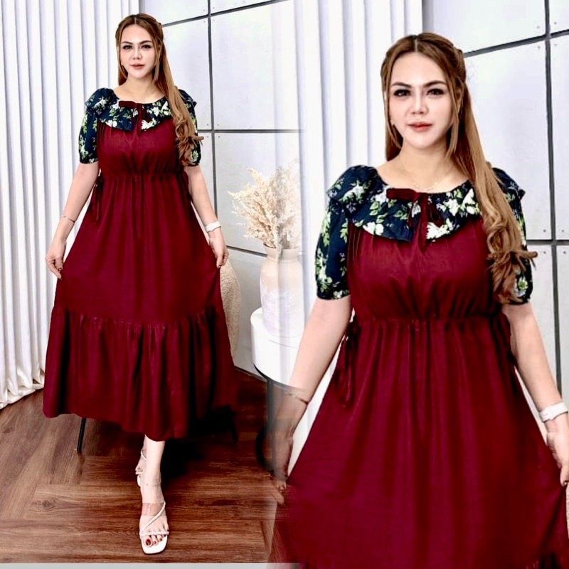 Jual Lolita Dres rayon kekinian | Shopee Indonesia