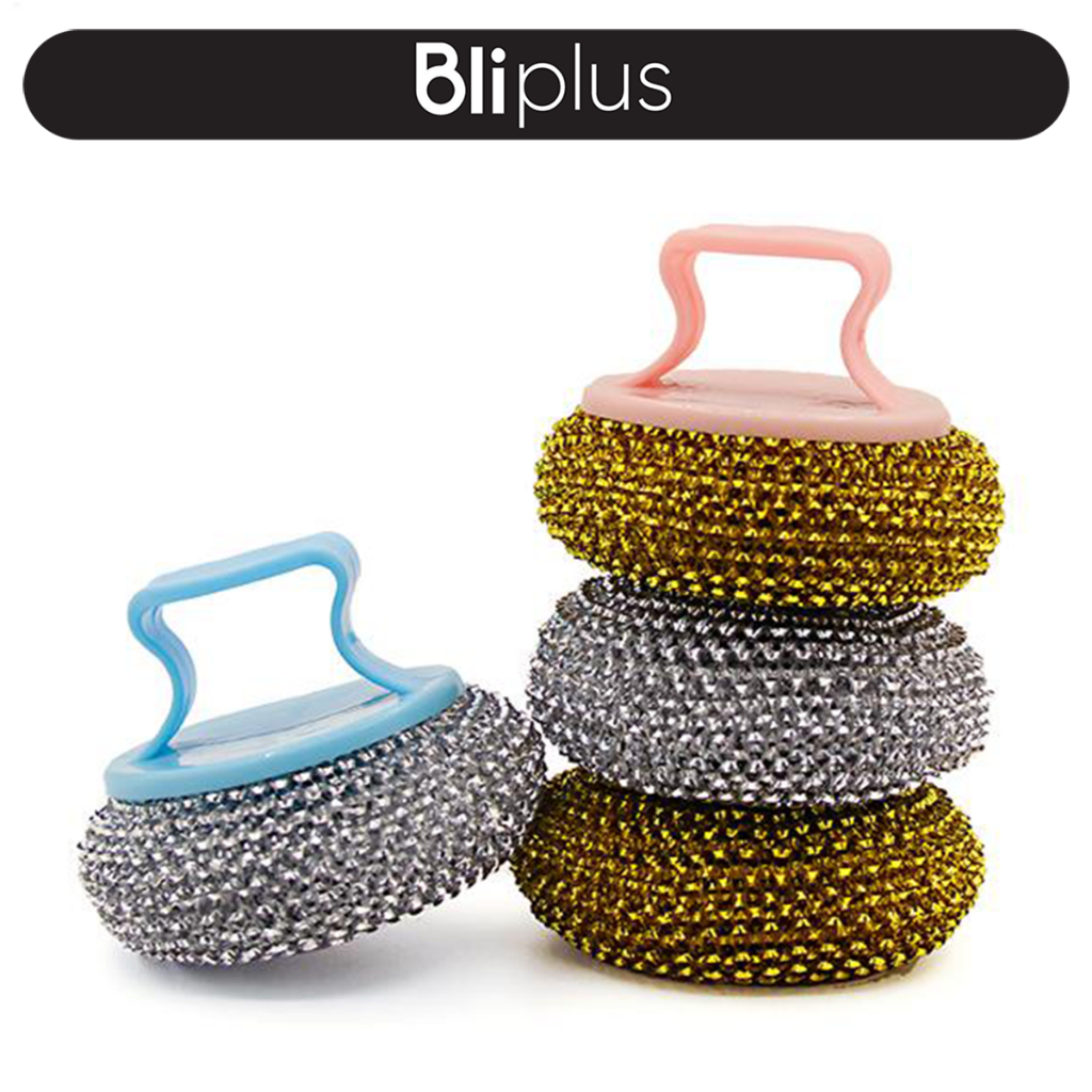 Jual Sikat Kawat Spons Aluminium Spons Cuci Piring Kawat Stainless ...