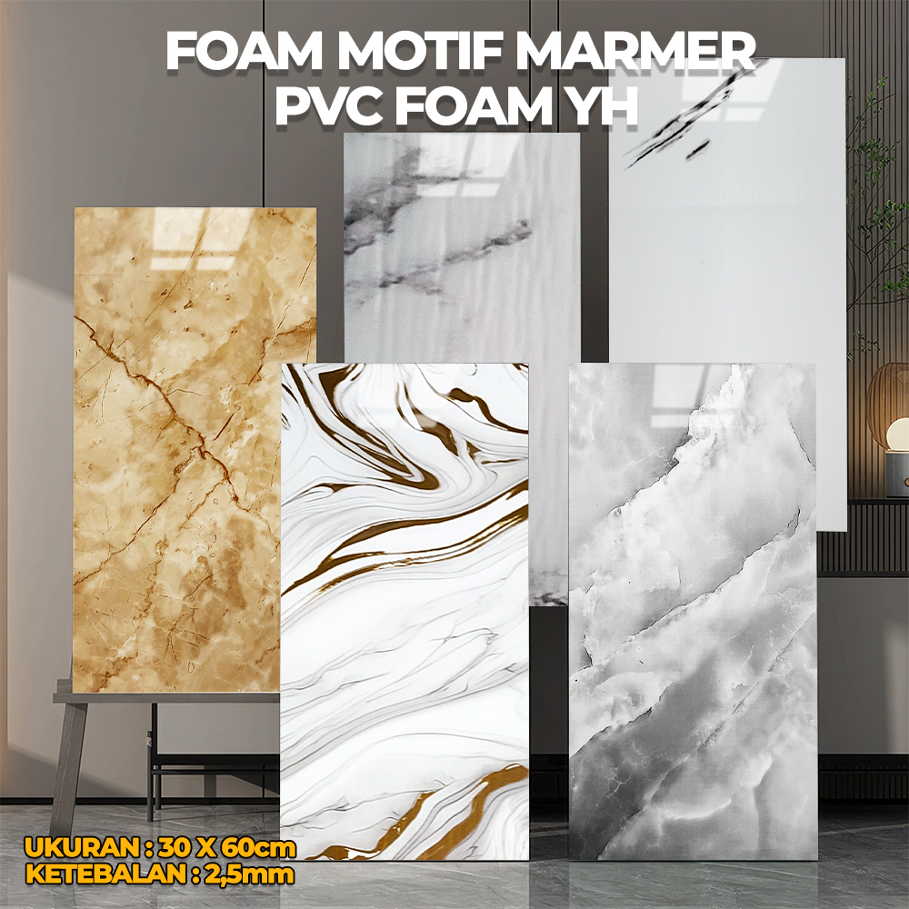 Jual Paket 10 Lembar Stiker Dinding Motif Marmer Vinyl Marbel Sticker ...