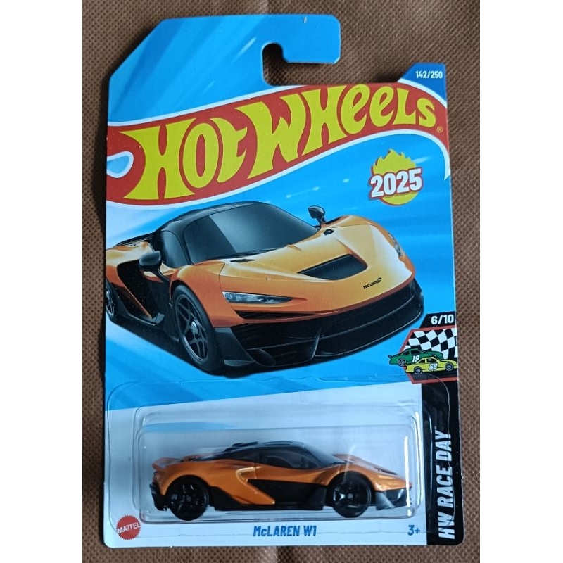 Jual Hot Wheels McLAREN W1 Orange Lot G 2025 | Shopee Indonesia
