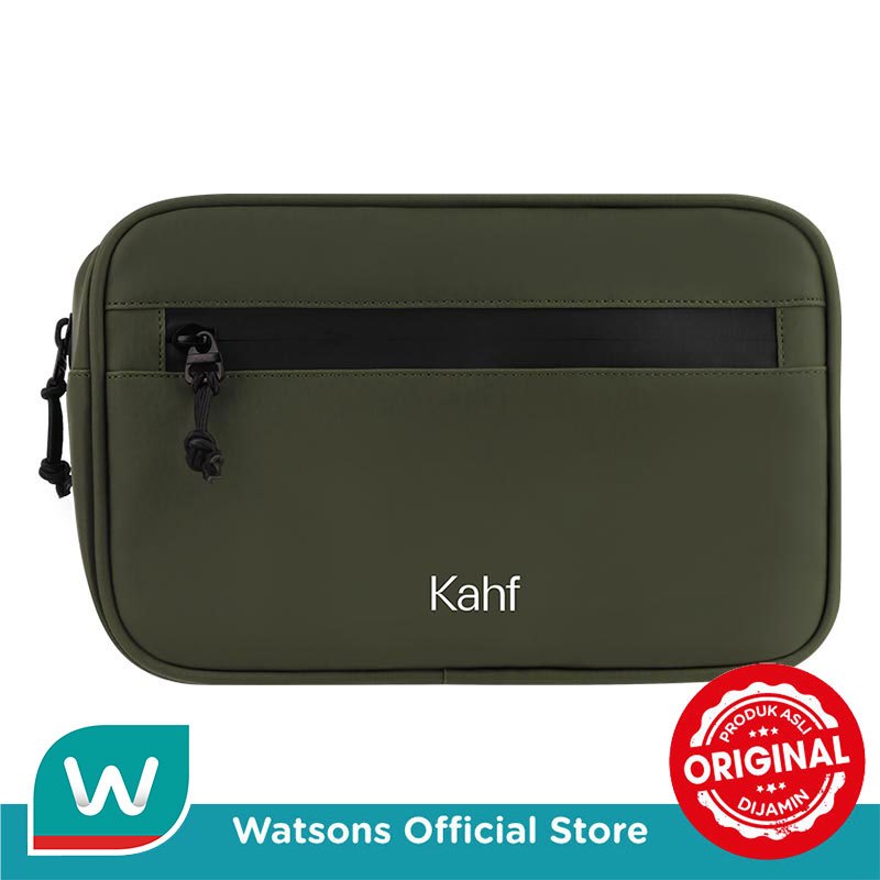 Jual [FREE GIFT] Kahf Pouch Green | Shopee Indonesia