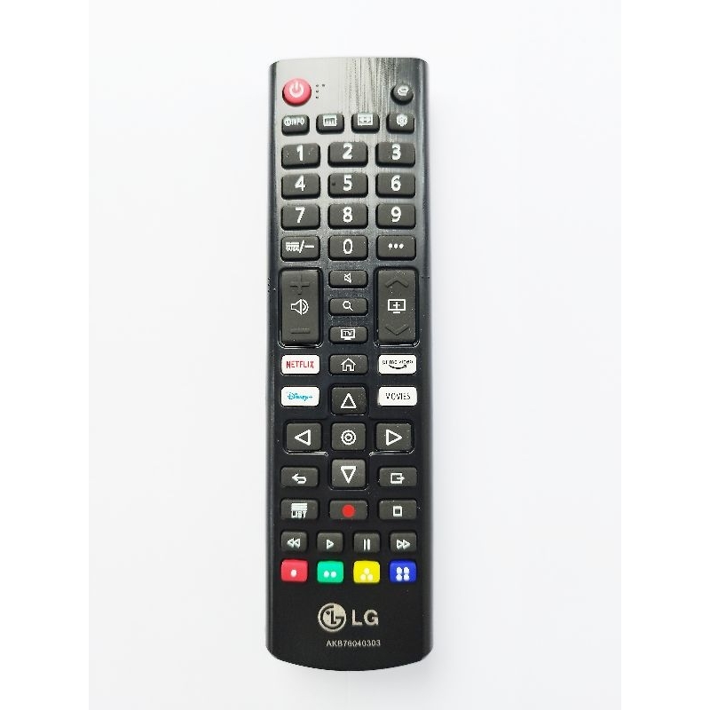 Jual REMOT REMOTE TV LG SMART TV LED LG AKB76040303 | Shopee Indonesia