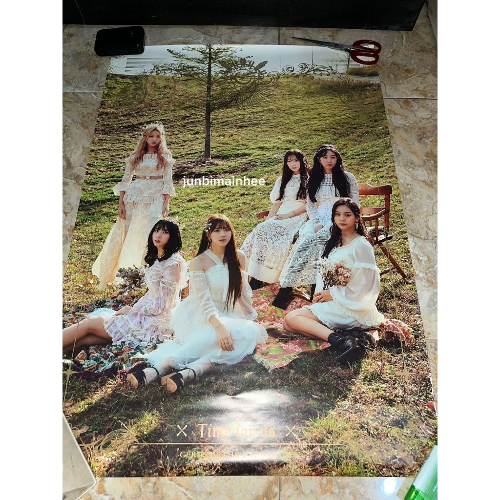 Jual Poster Group GFRIEND Time for Us 2nd Full Album | Shopee Indonesia