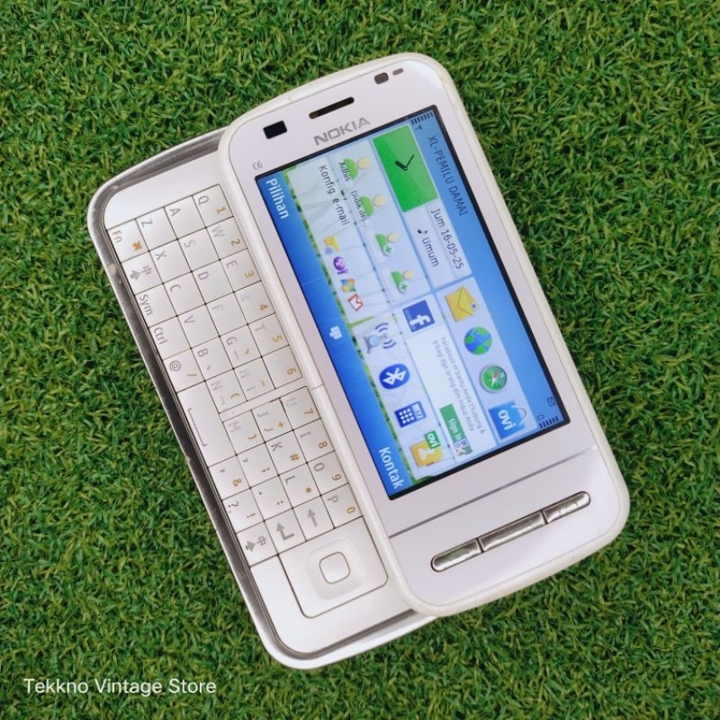 Jual Nokia C6-00 Slide Touchscreen & Qwerty Original Normal Siap Pakai ...