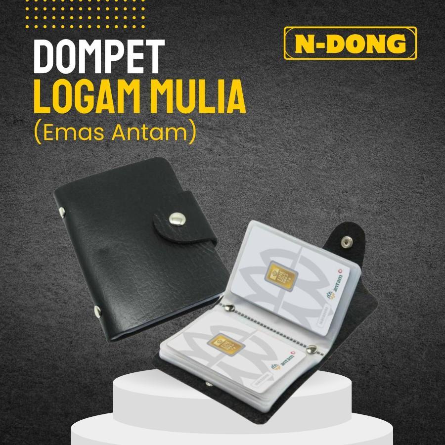 Jual Dompet Logam Mulia Antam Tempat Penyimpanan Emas Premium | Shopee ...