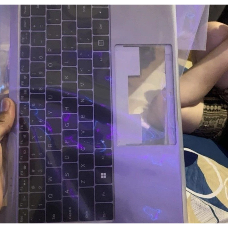 Jual keyboard frame laptop infinix inbook x2 silver baru ga jadi pake ...