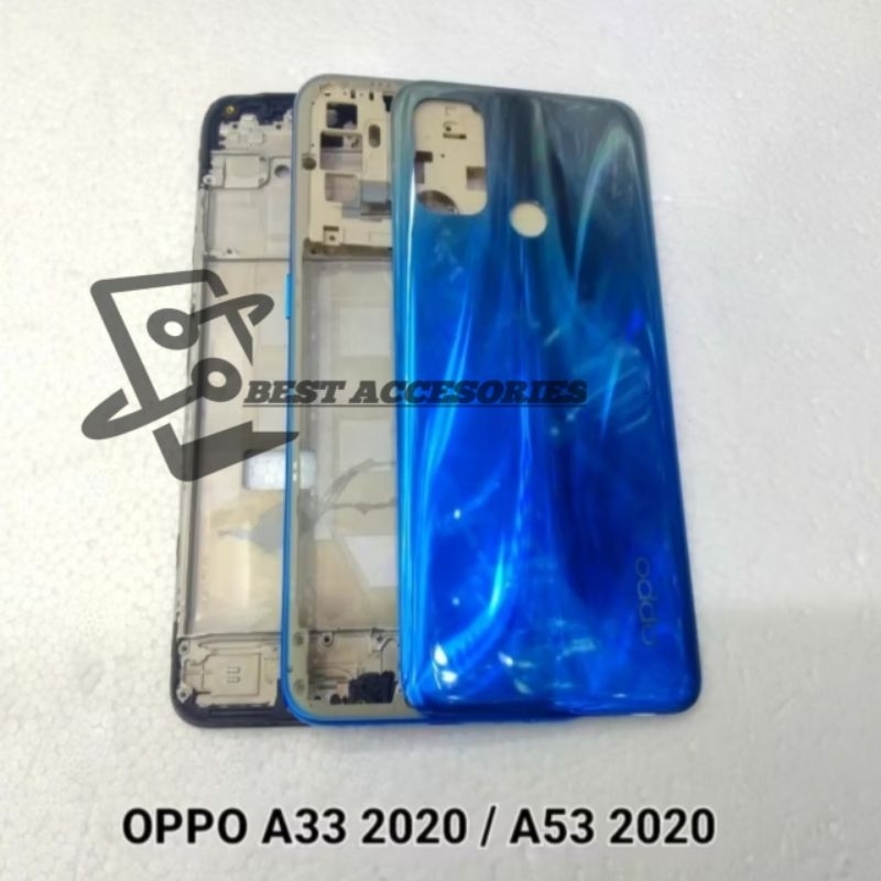 Jual Kesing Fullset Hp Oppo A53 A33 2020 Casing Fullset Backdoor ...