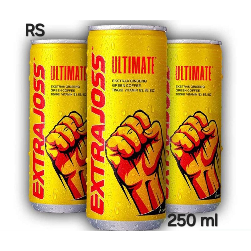 Jual extra joss energy drink ultimate 250ml | Shopee Indonesia