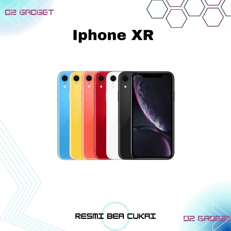 Jual iPhone XR Resmi Beacukai - Second Like New - Setara IBOX | Shopee Indonesia