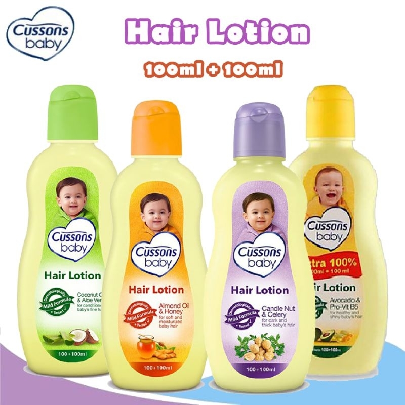 Jual Cusson Baby Hair Lotion 50/100 Ml | Shopee Indonesia