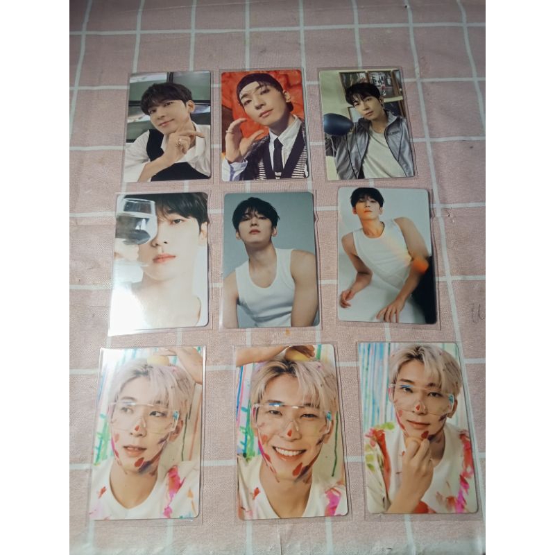 Jual Official Photocard Wonwoo Seventeen | Shopee Indonesia