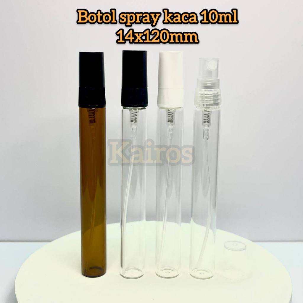 Jual Botol Spray refill kaca 10ml Decant Vial Pen Travel size Grosir ...