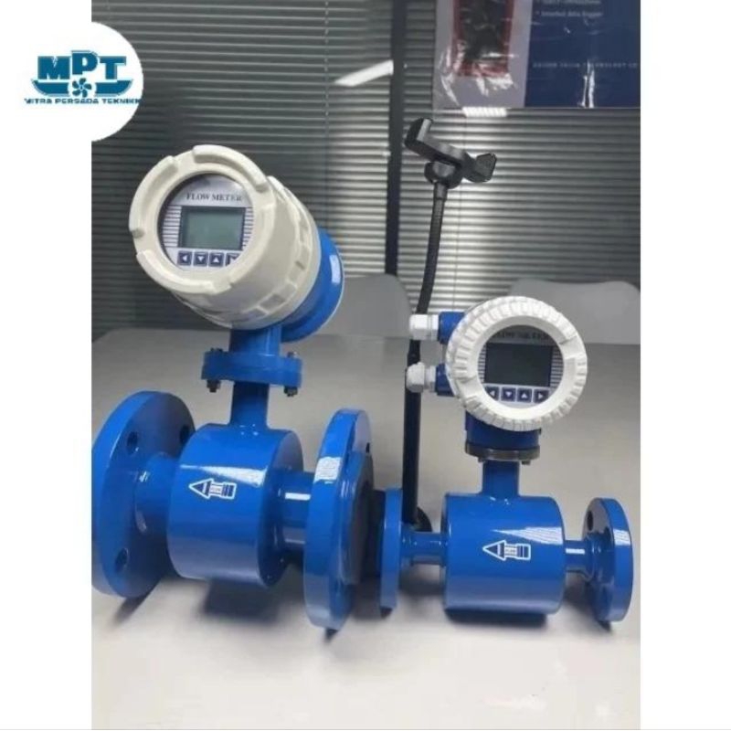 Jual Flow Meter Electromagnetic Flowmeter DN100 Flow Meter Electromagnetic DN 100 4" Inch ...