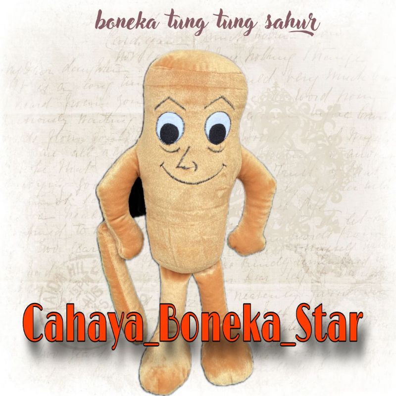 Jual Boneka Viral Terbaru Tung Tung Sahur Game Bahan Vellboa Super Cute ...