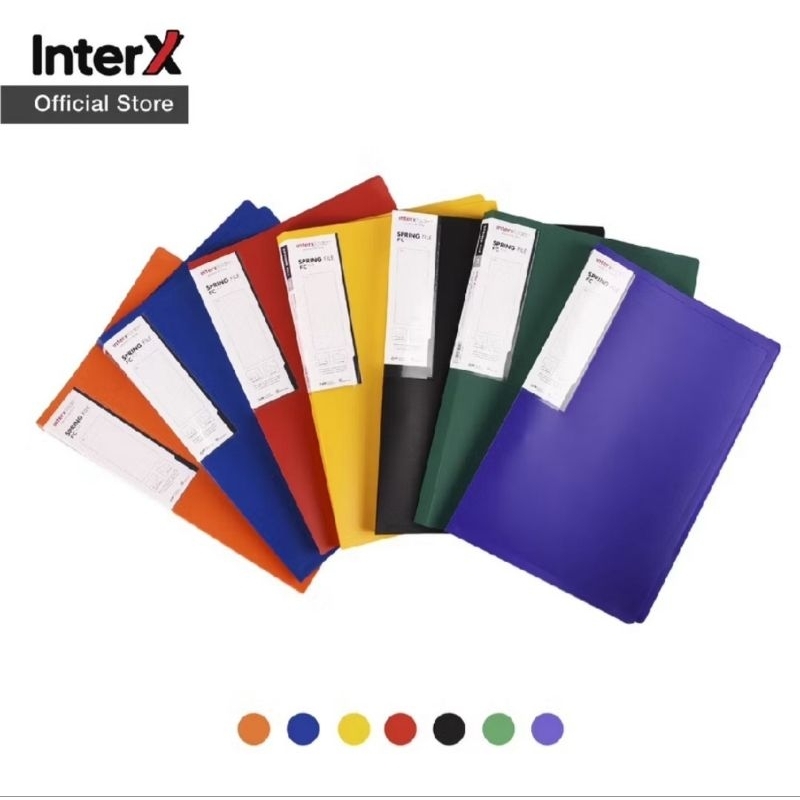 Jual MAP SPRING FILE INTER X FOLDER / MAP SPRING MURAH HARGA SATUAN ...