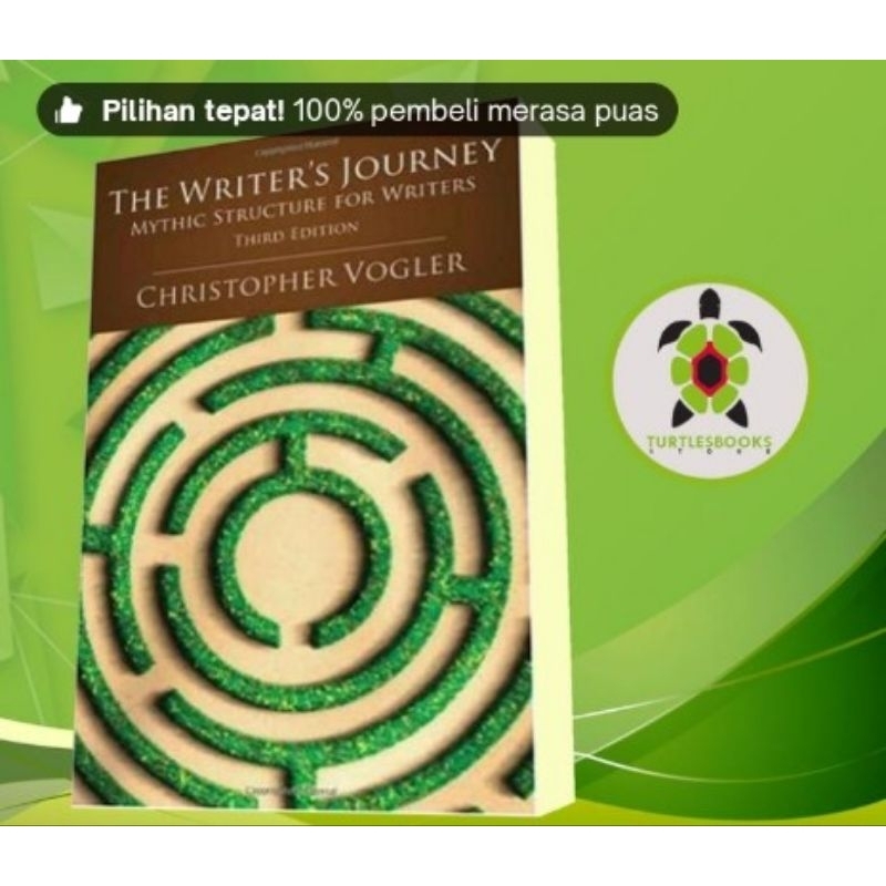 Jual Buku The Writers Journey: Mythic Structure for Writers | Shopee ...