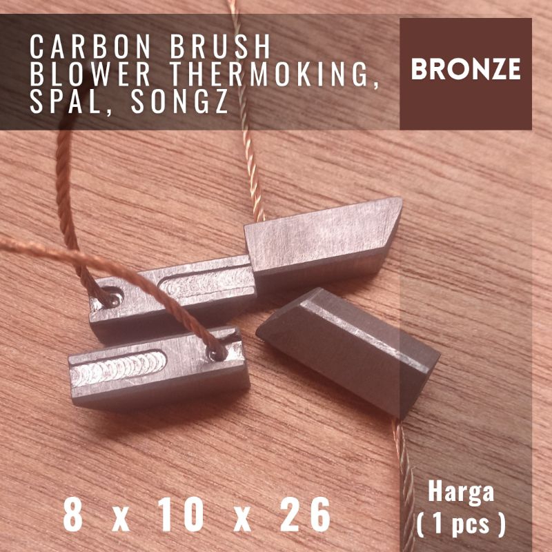 Jual Carbon Brush Blower AC Bus Thermo king / Kingbo / SongZ Bronz ...
