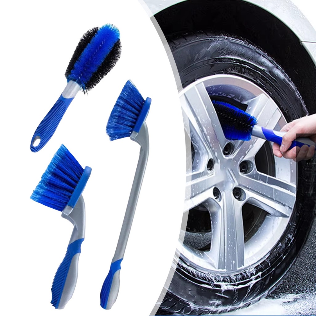 Jual Sikat ban mobil kuat / Wheel Carpet Tire / Sikat Velg Gagang ...
