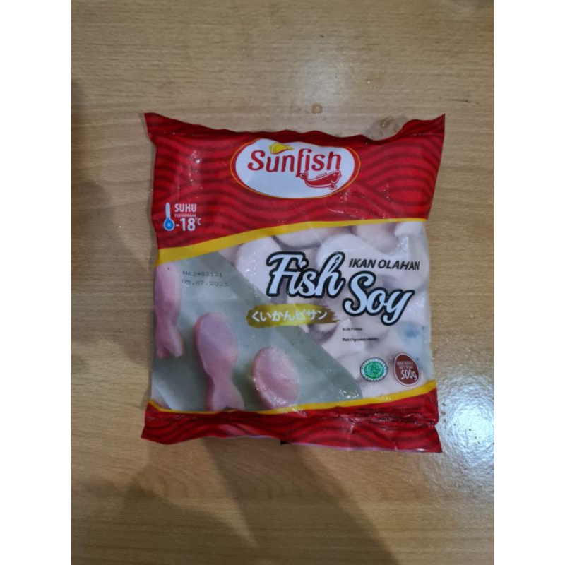 Jual SUNFISH FISH SOY 500G | Shopee Indonesia
