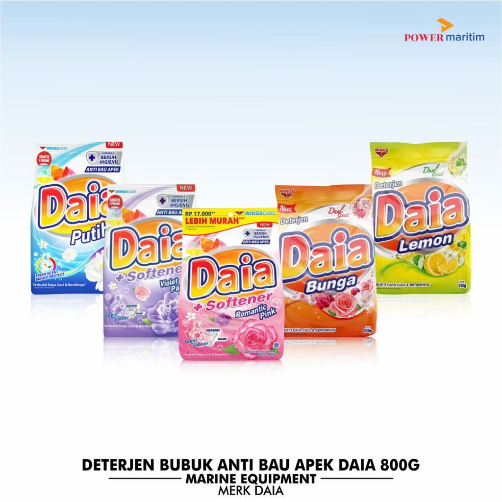 Jual Daia Softener 800 Gram Detergen Romantic Pink Deterjen Bubuk Sabun Cuci Baju | Shopee Indonesia