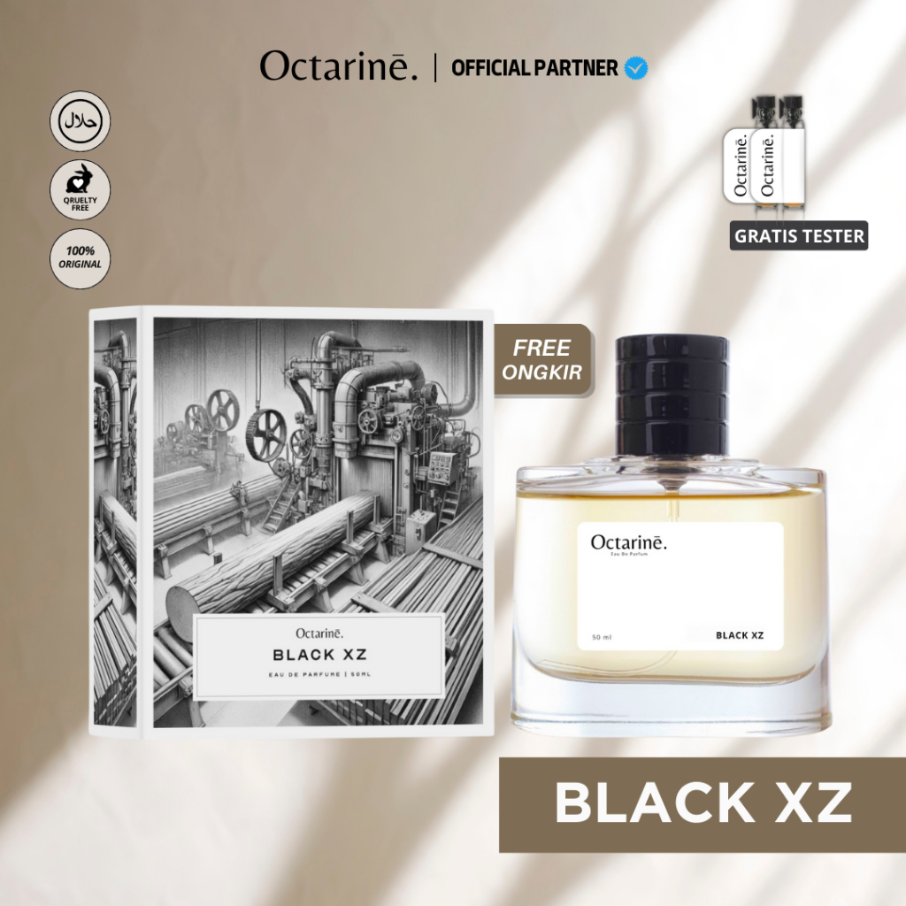 Jual [ AGEN RESMI ] Octarine - Parfum Pria Tahan Lama Aroma Fresh ...