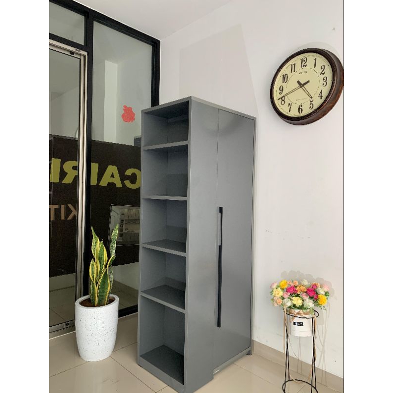 Jual Lemari minimalis aluminium double panel (DP) | Shopee Indonesia