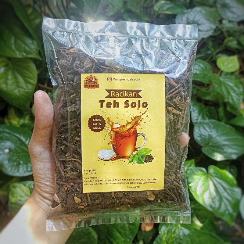 Jual TEH RACIKAN KOTA SOLO 250G | SEPET KENTEL WANGI | Shopee Indonesia