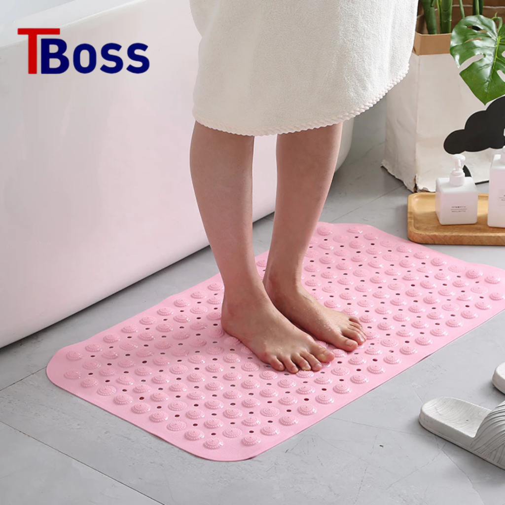 Jual TBOSS Keset Kamar Mandi Anti Slip Keset Terapi Pijat Kaki Anti ...