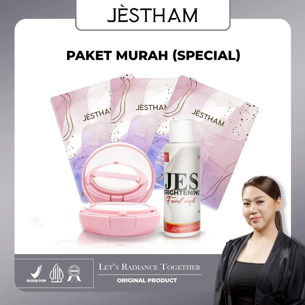 Jual Jestham Paket Murah (Special) | Shopee Indonesia