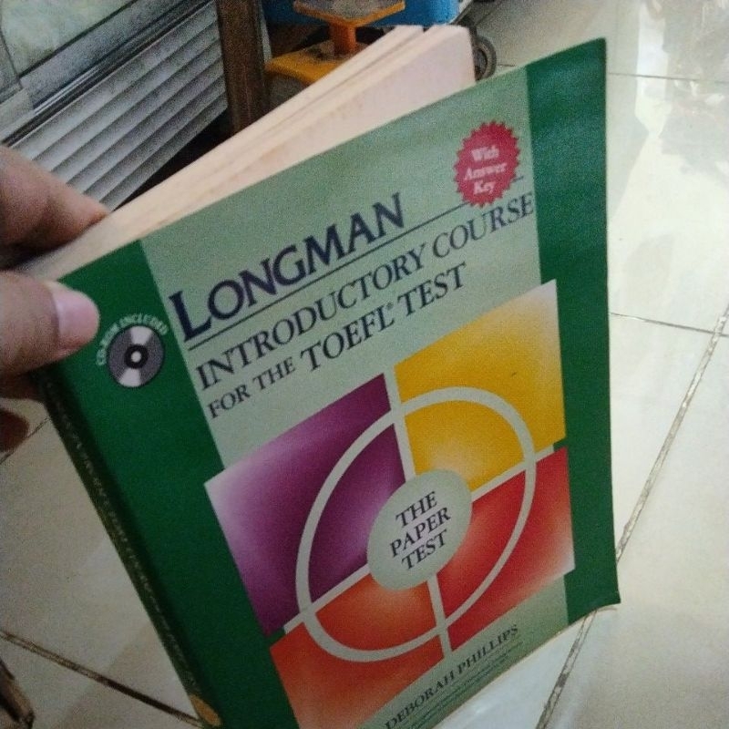 Jual LONGMAN INTRODUCTORY COURSE FOR THE TOEFL TEST The Paper Test ...