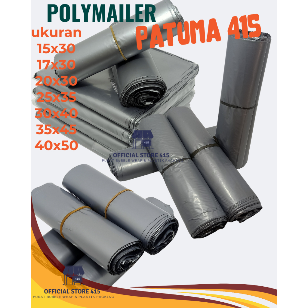 Jual Polymailer 15x30 17x30 20x30 25x35 30x40 35x45 40x50 Silver Pink ...