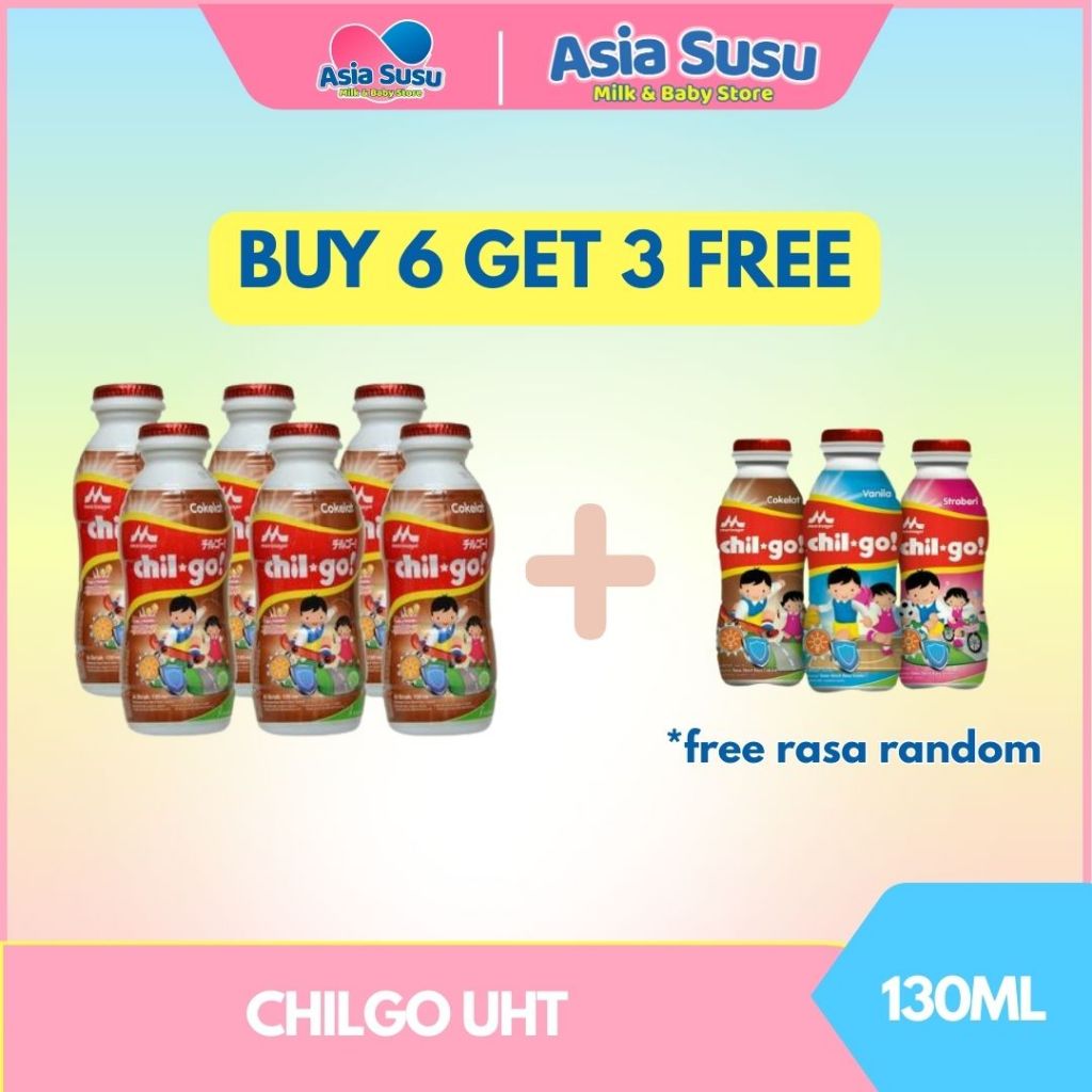 Jual Chil Go Milk 130ML - Chil Go uht / Chilgo siap minum | Shopee ...