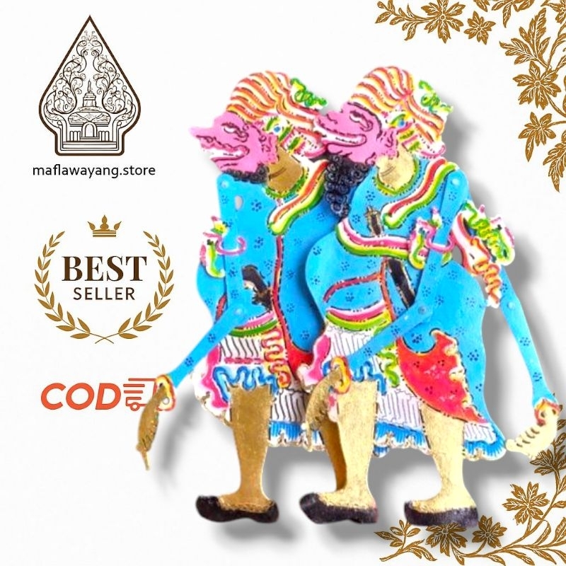Jual wayang kulit Batara Patuk Tembara Sepasang standar dalang | Shopee ...