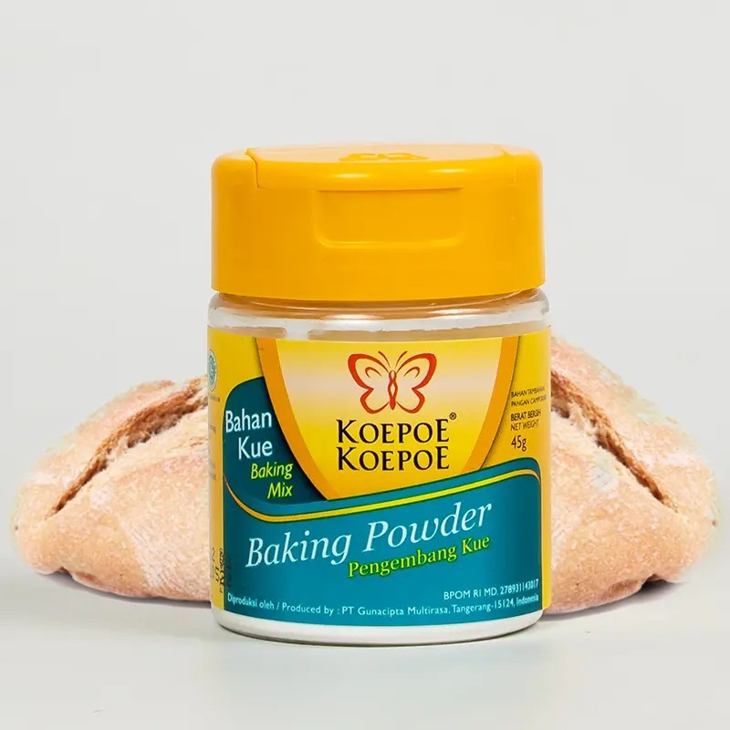 Jual Koepoe Koepoe Baking Powder 45gram / Baking Powder | Shopee Indonesia