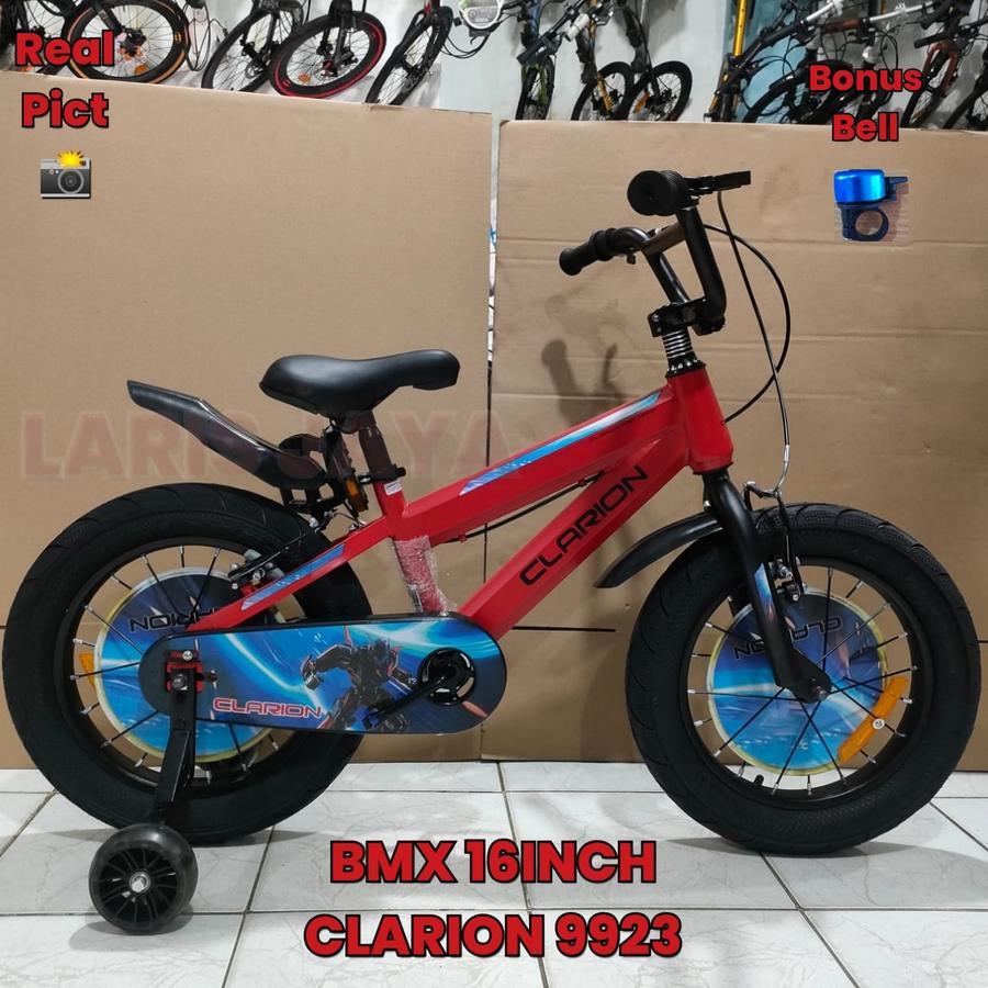Jual BONUS BELL SEPEDA ANAK LAKI LAKI UKURAN 16 INCH CLARION 8503 3.0 ...