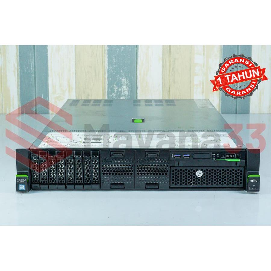 Jual SERVER Fujitsu Primergy RX2520 M4 8 Slot 2,5 Inch 12 Core 24 ...