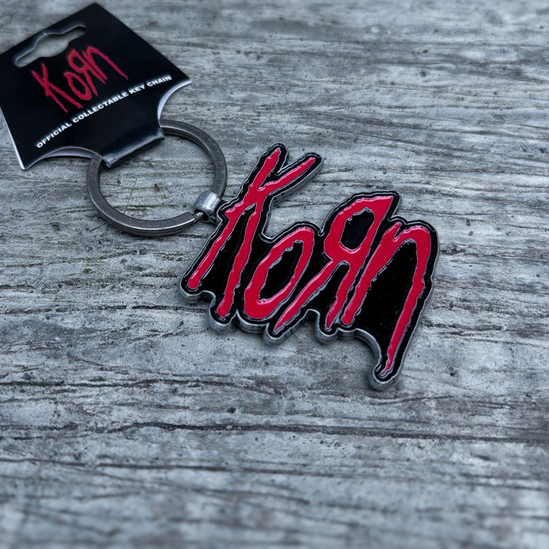 Jual Official Korn - Red Logo Keychain | Shopee Indonesia