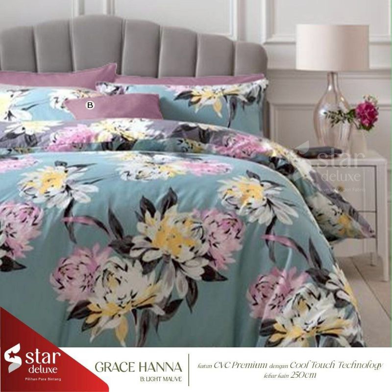 Jual KAIN CVC METERAN STAR - GRACE HANNA | Shopee Indonesia