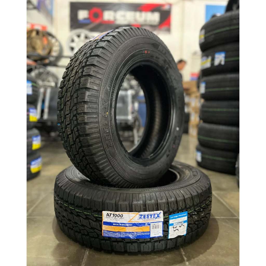 Jual Ban Mobil allterain AT Zeetex Ukuran 205 70 R15 Innova, Rush ...