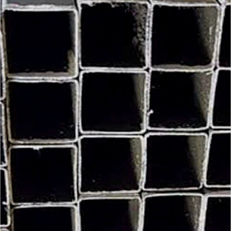 Jual Besi hollow hitam 50 x 50 x 1,6 x 6 ( 50 mm x 50 mm x 1,2 mm x 6 ...