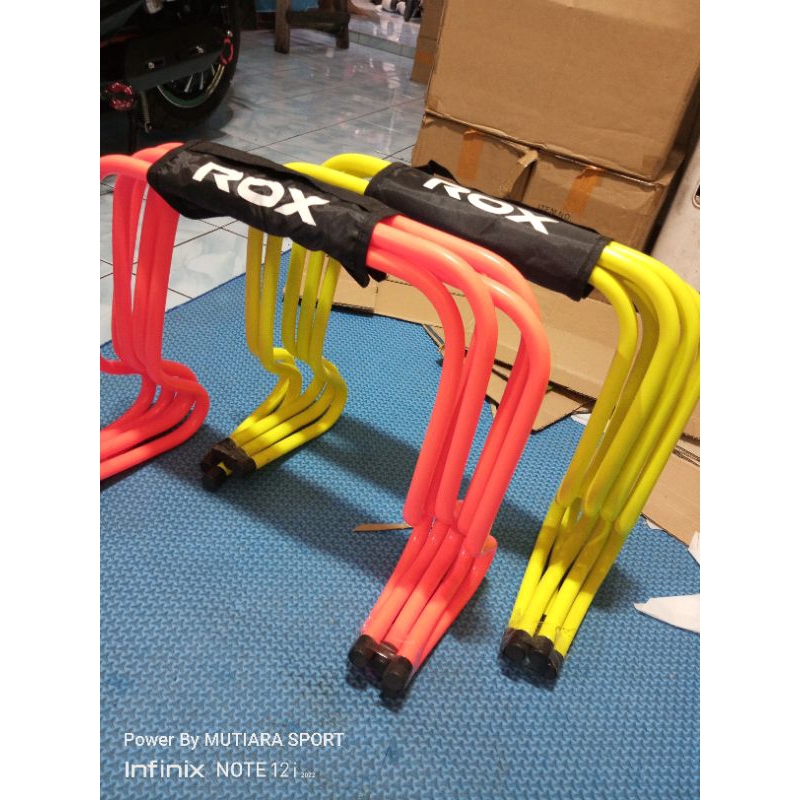 Jual PROMO HARGA 1SET ISI 5 TRAINING HURDLE PRO ROX ORIGINAL TINGGI ...