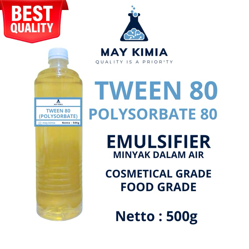 Jual Tween 80 / Tween 80 0,5kg / Twen 80 500g / polysorbate 80 ...