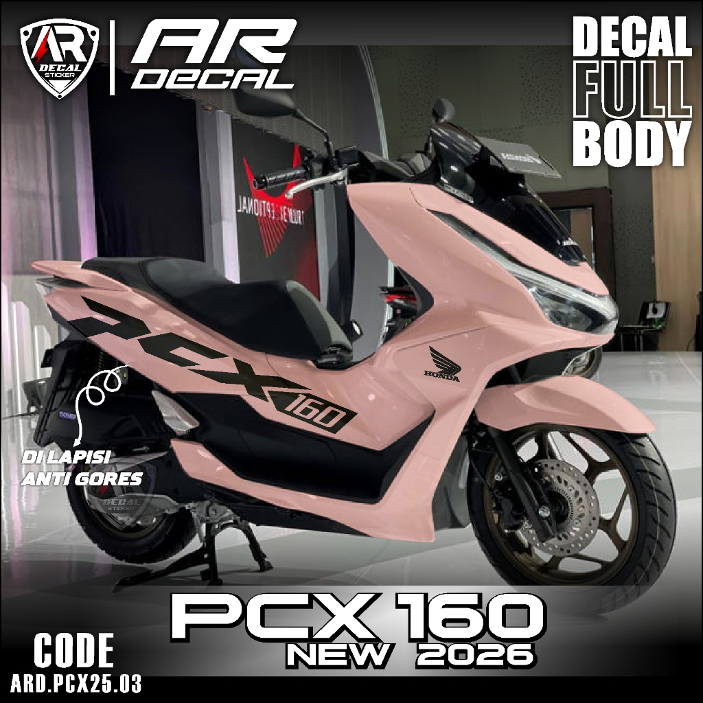Jual COD Decal PCX 160 Full Body terbaru 2025 - Sticker Dekal Full Body ...