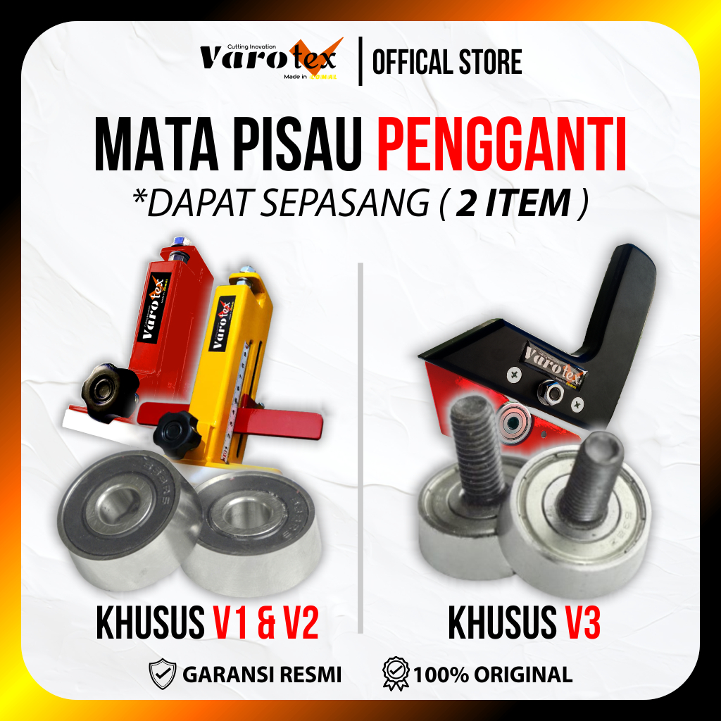 Jual Varotex Mata Pisau Pengganti Khusus Varotex V1, V2 dan V3 | Shopee ...