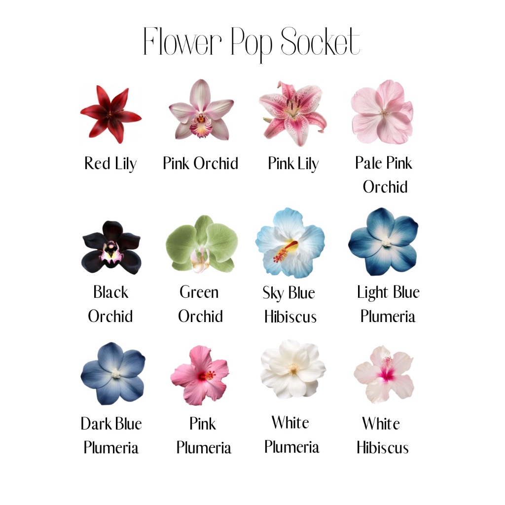 Jual Flower Pop Socket — Khaleesa Pop Socket | Shopee Indonesia