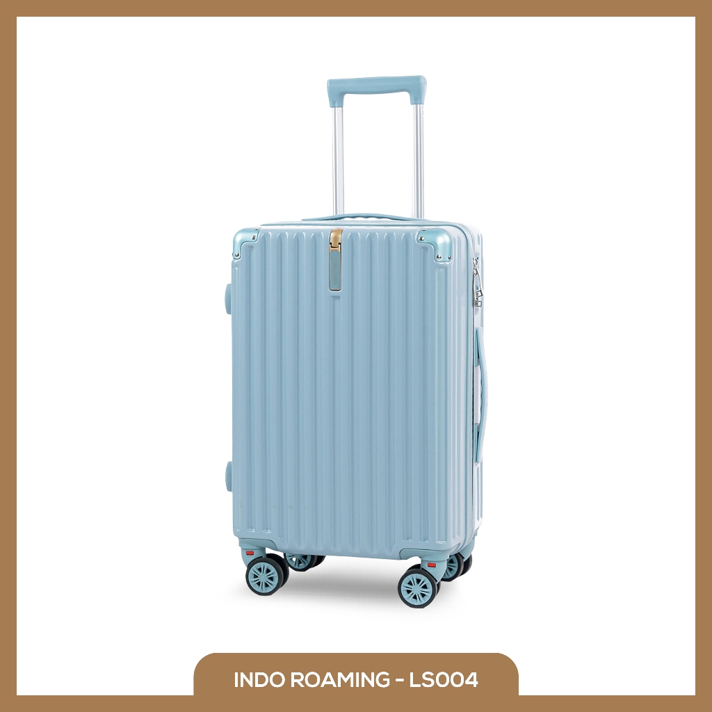 Jual Indo Roaming Koper Kabin & Bagasi Elegan Design - LP002 | Shopee ...
