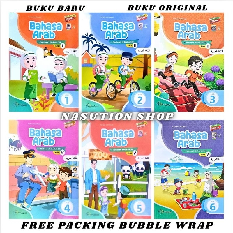 Jual BUKU BAHASA ARAB KELAS 1 2 3 4 5 6 MI PUSTAKA MULIA KURIKULUM MERDEKA ORIGINAL | Shopee ...