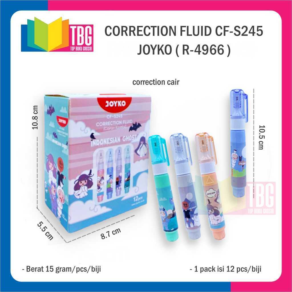 Jual 1 PCS CORRECTION FLUID CF-S245 JOYKO TIPE-X CAIR / CORRECTION ...