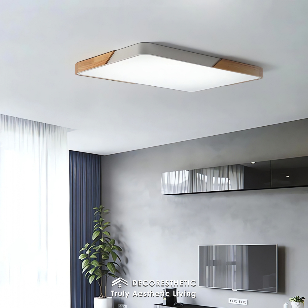 Jual Decoresthetic TaffLED Lampu Plafon Atap Rumah 3 Warna Lampu ...