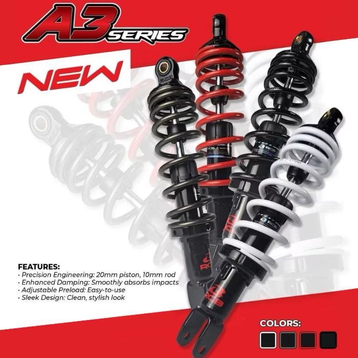 Jual SHOCKBREAKER RCB NON TABUNG A3 UKURAN 305/330 MM SERIES ORIGINAL ...